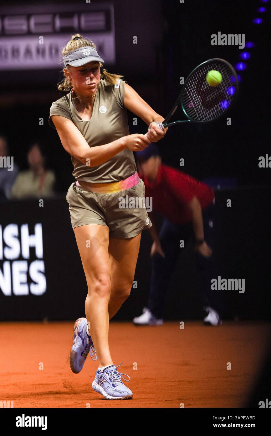 Stuttgart, Deutschland. 16th Apr, 2025. Im Bild Magdalena Frech ...