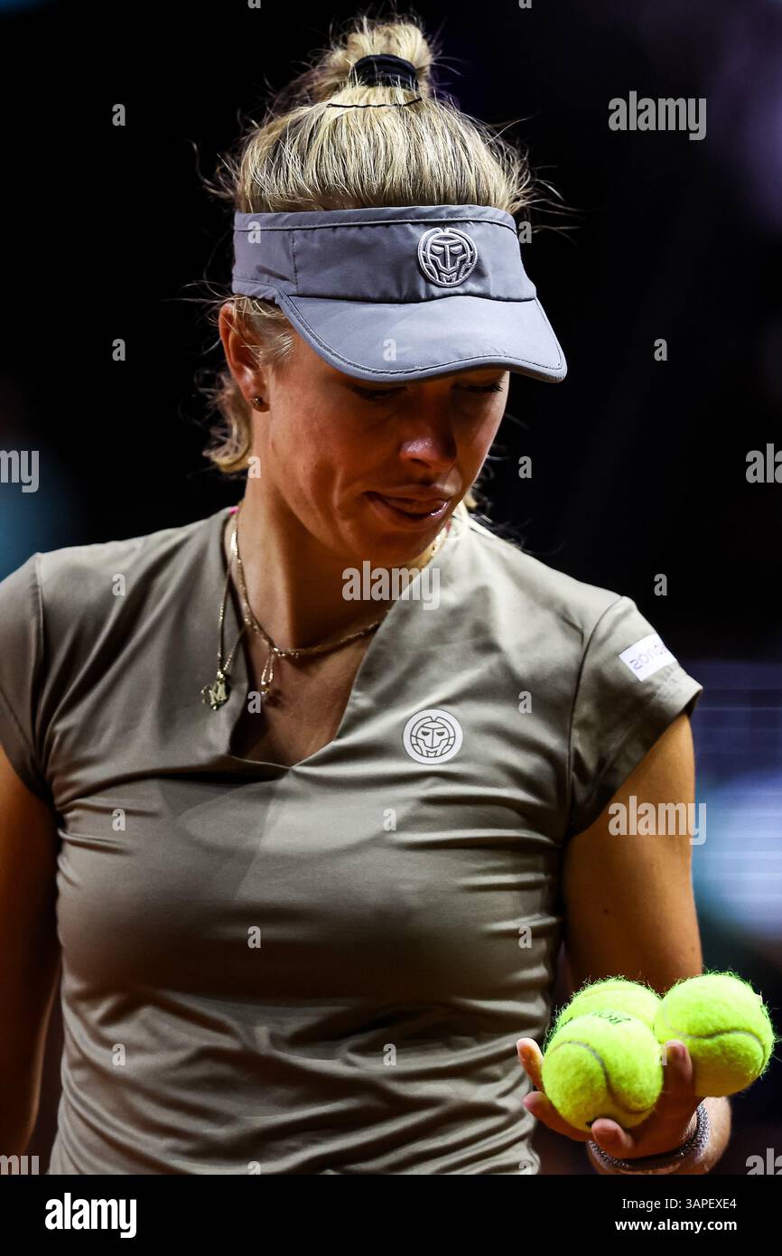 Stuttgart, Deutschland. 16th Apr, 2025. Im Bild Magdalena Frech ...