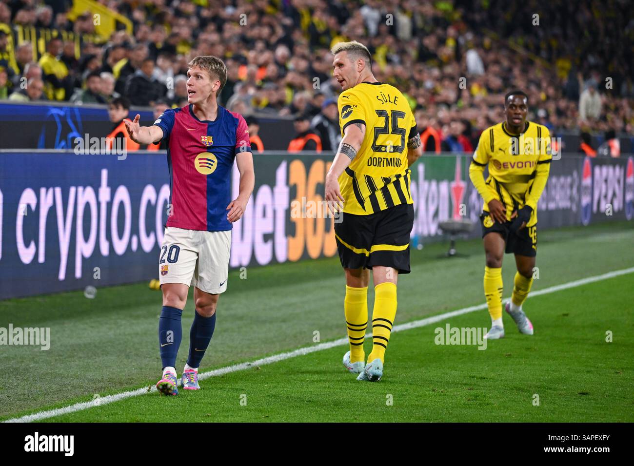 15.04.2025, Fussball, Champions League, Viertelfinale, Saison 2024/2025 ...