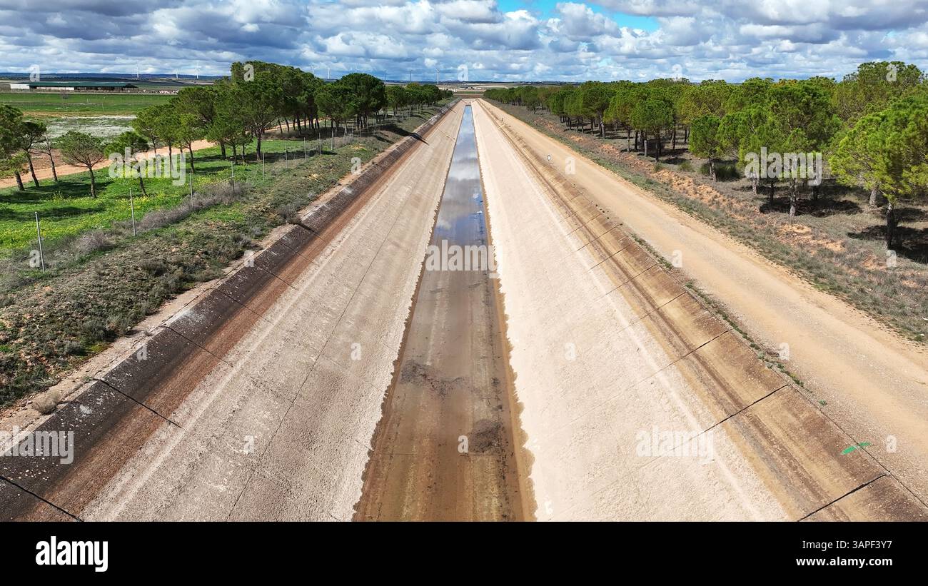 Segura water transfer hi-res stock photography and images - Alamy
