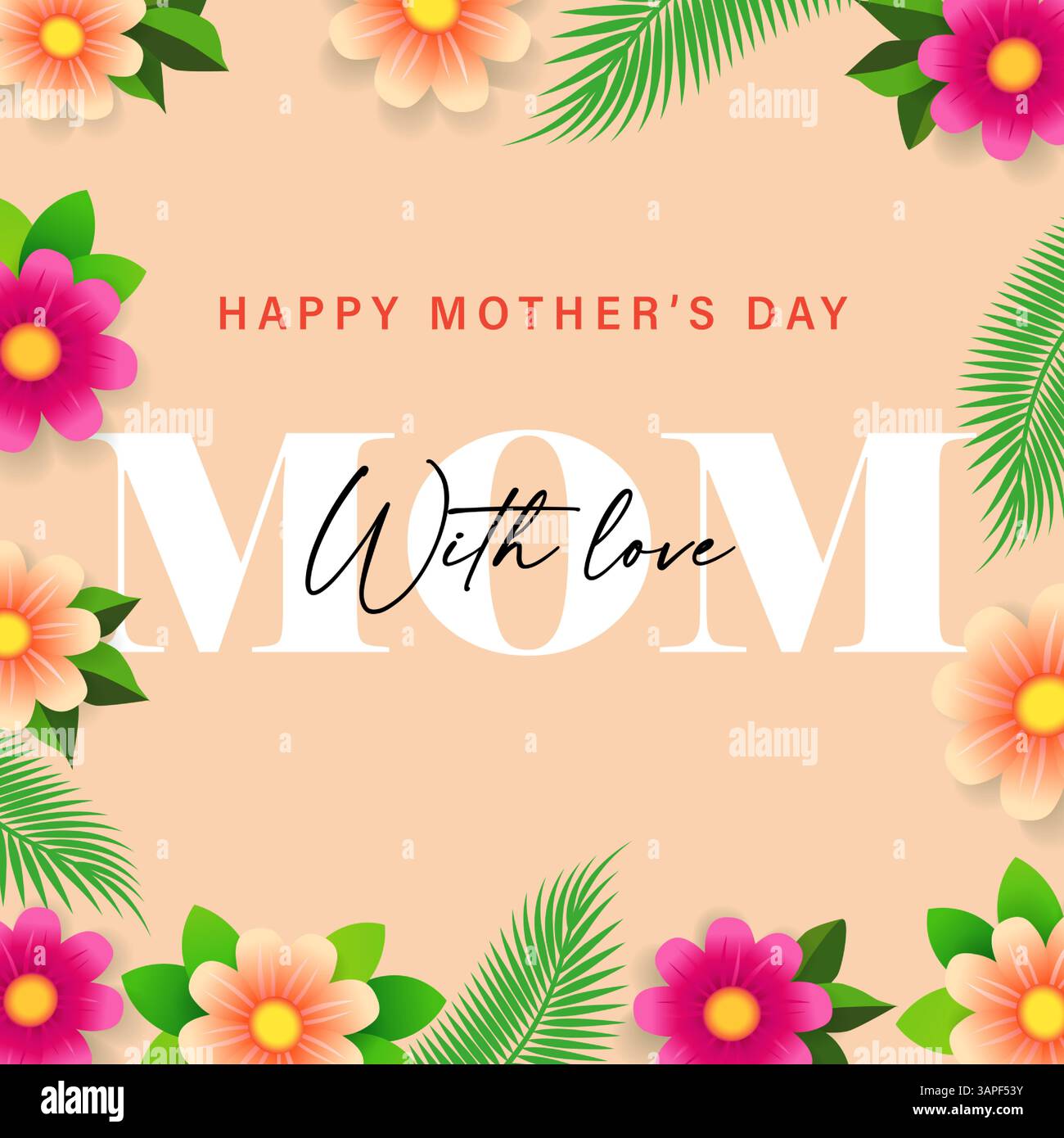 Mothers day 2025 illustration hi-res stock photography and images - Alamy