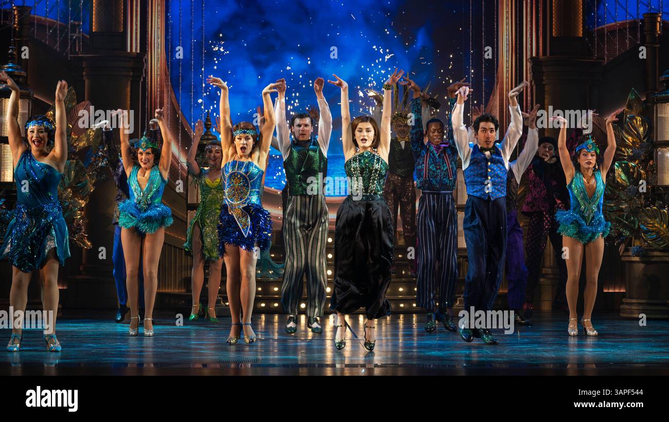 London, UK. 16 April 2025. (C) Amber Davies as Jordan Baker at a ...