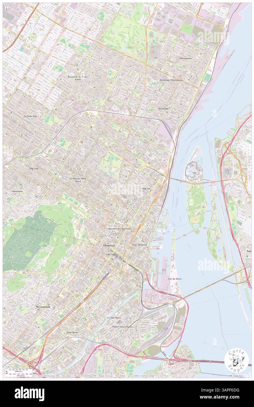 Parc Robert-Prevost, Montréal, CA, Canada, Quebec, N 45 31' 7'', S 73 ...
