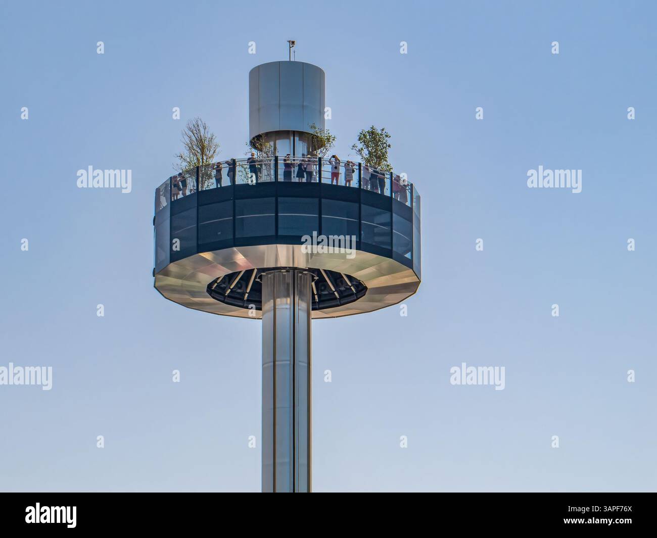 Dubai, UAE. Garden in the sky, observation deck at Expo 2020 Stock ...