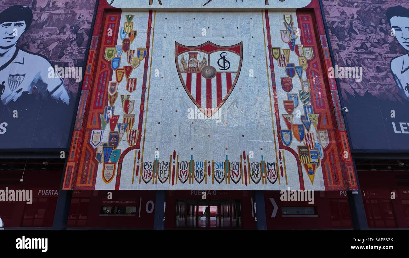 Seville football club hi-res stock photography and images - Alamy