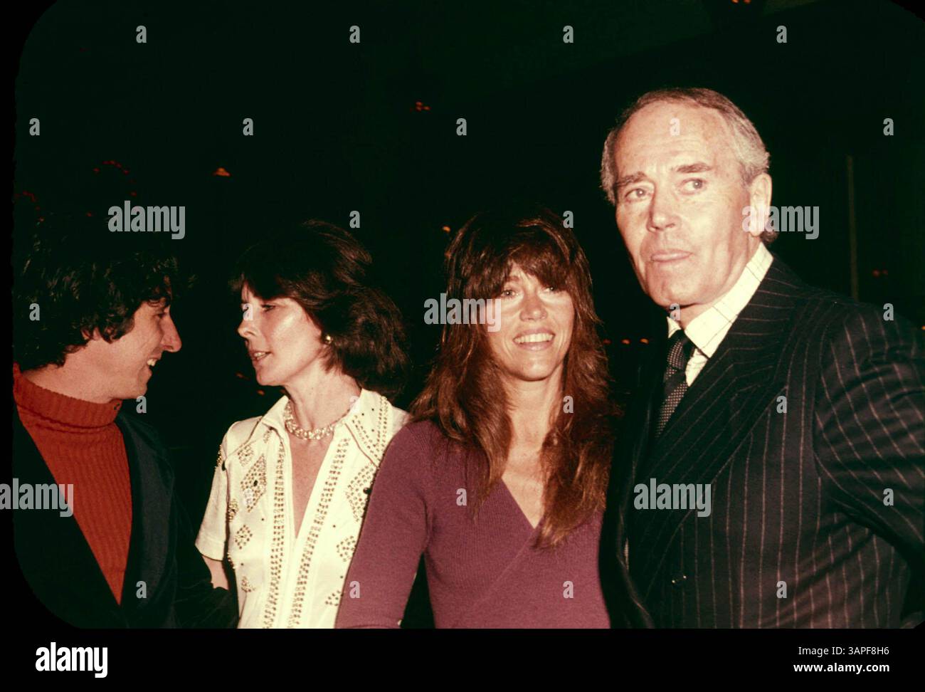 July 15, 2005 - JANE FONDA AND FATHER HENRY FONDA. SYLVIA NORRIS ...