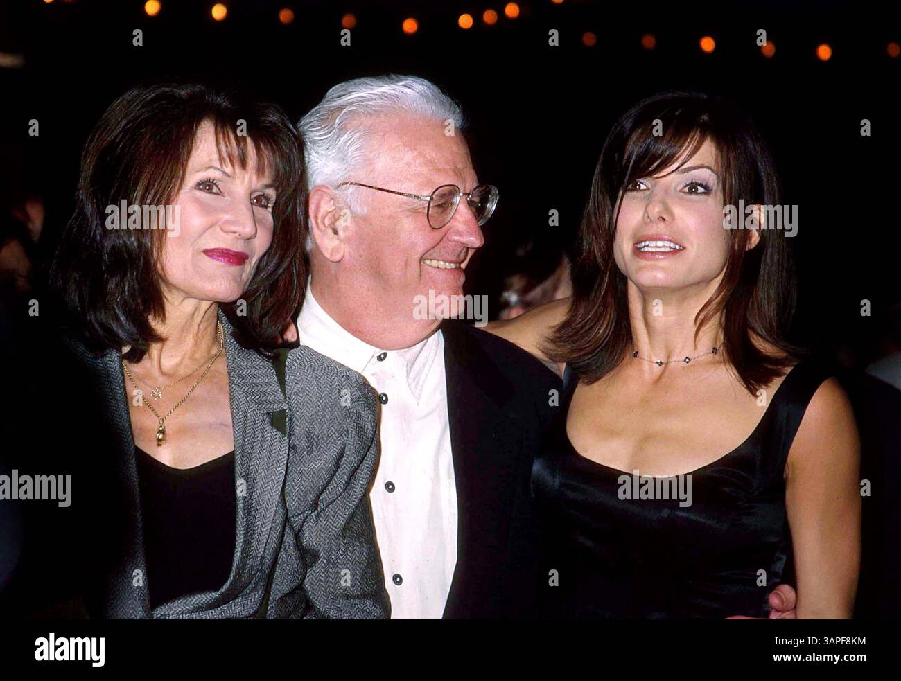 July 18, 2005 - SANDRA BULLOCK WITH HER PARENTS JOHN BULLOCK AND HELGA ...