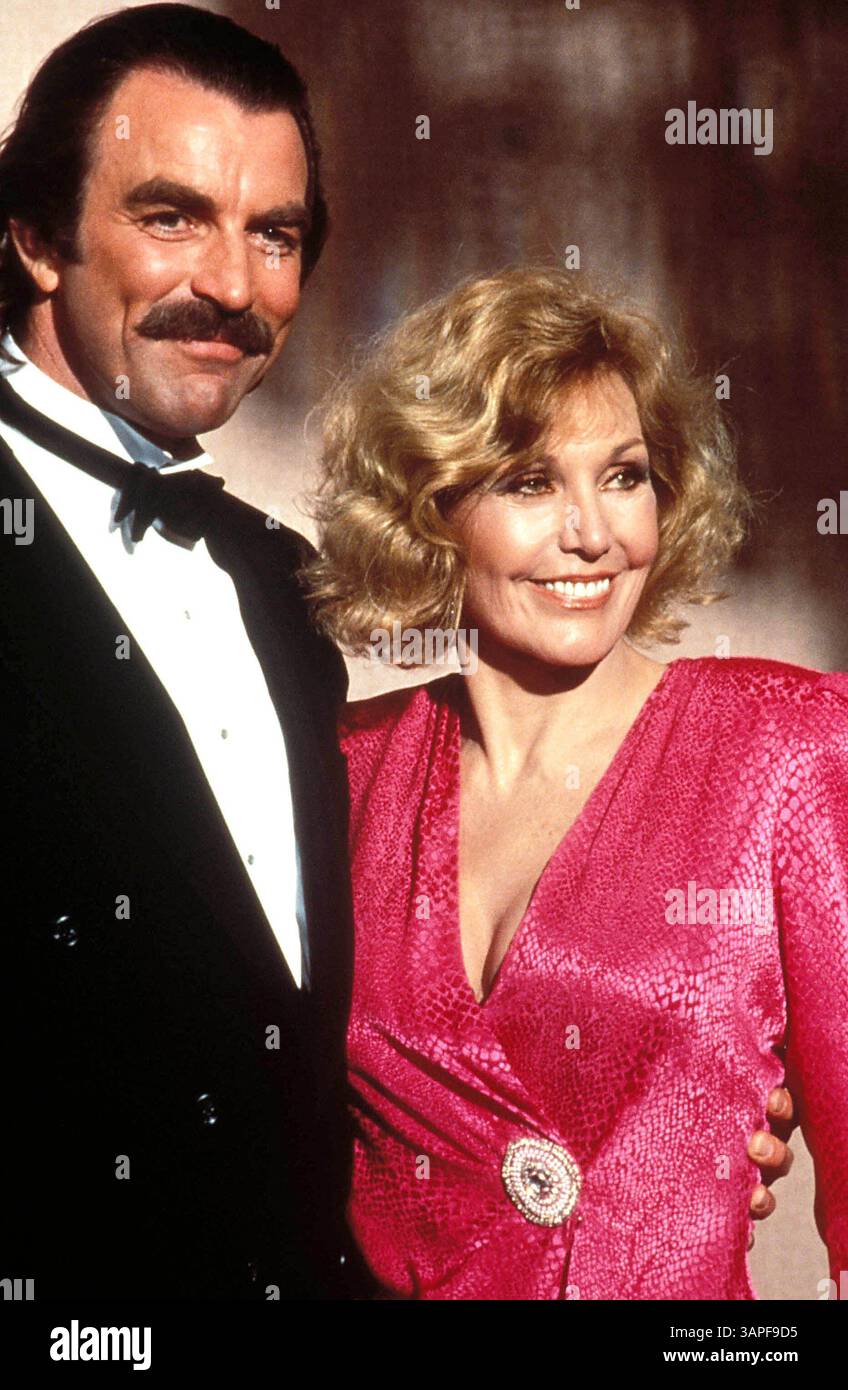 May 18, 2007 - F9398.47TH ANNUAL GOLDEN AWARDS.TOM SELLECK KIM NOVAK ...