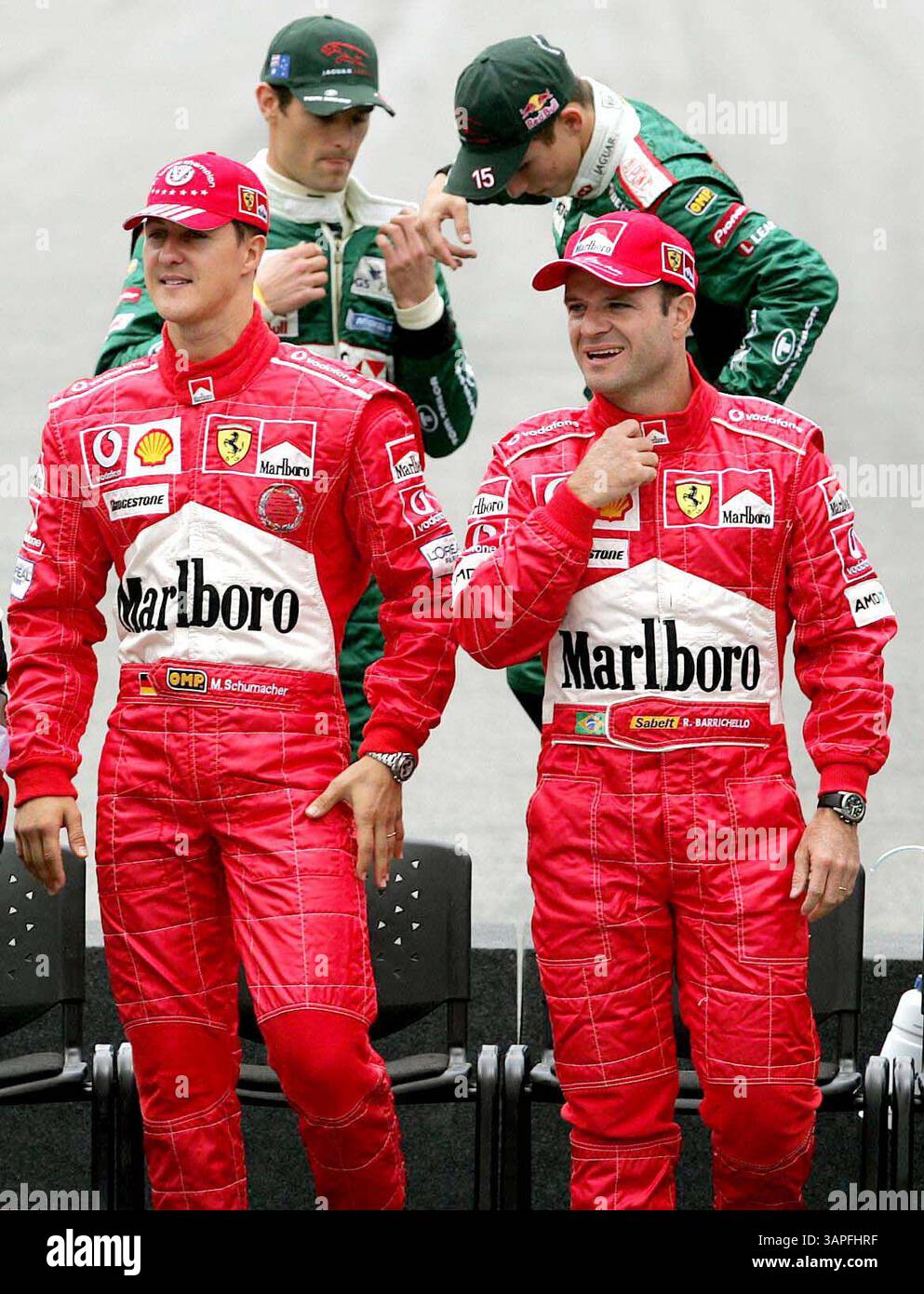 Oct. 24, 2004 - Sao Paulo, BRAZIL - SAO PAULO, BRAZIL: Formula 1 Sao ...