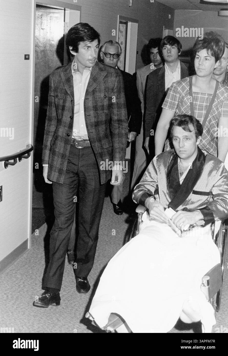 Dec. 3, 2007 - EVEL KNIEVEL WITH GEORGE HAMILTON. TRAVIS LEHMAN ...