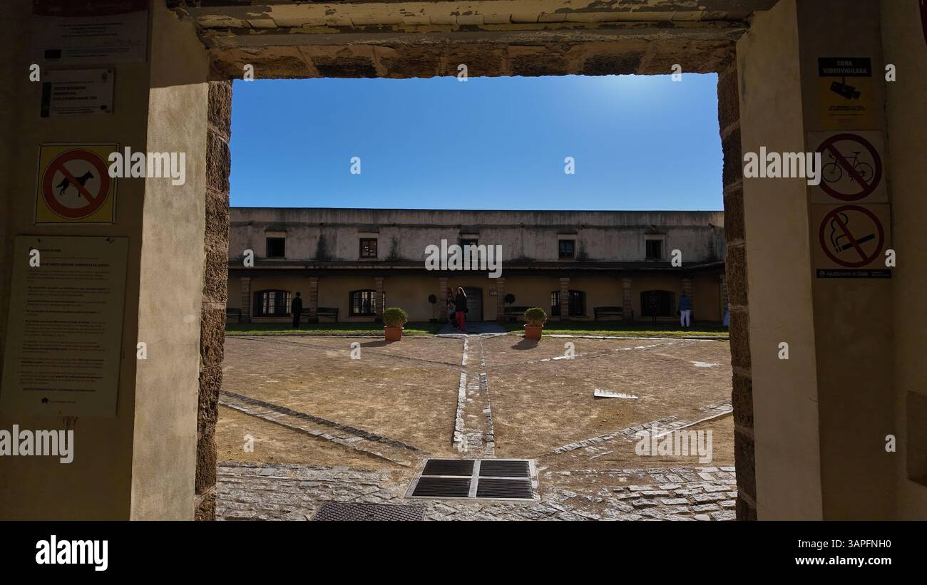 Castillo de Santa Catalina, a historical landmark in Cadiz - CADIZ ...