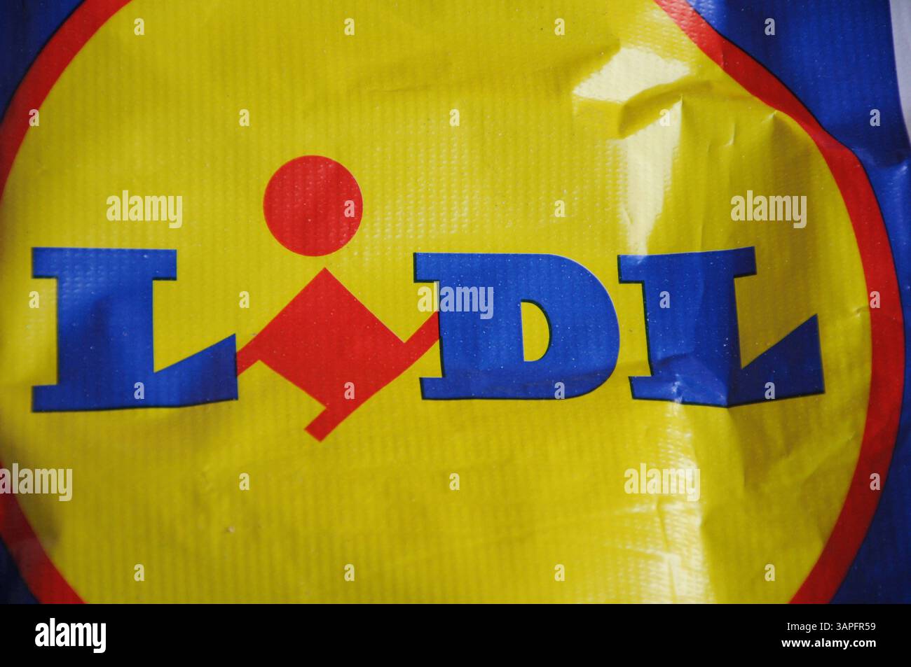 Copenhagen/ Denmark/16 APRIL 2025/German lidl grocery chain store n ...