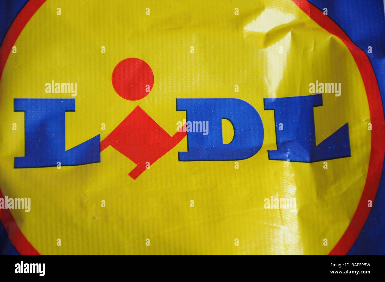 Copenhagen/ Denmark/16 APRIL 2025/German lidl grocery chain store n ...