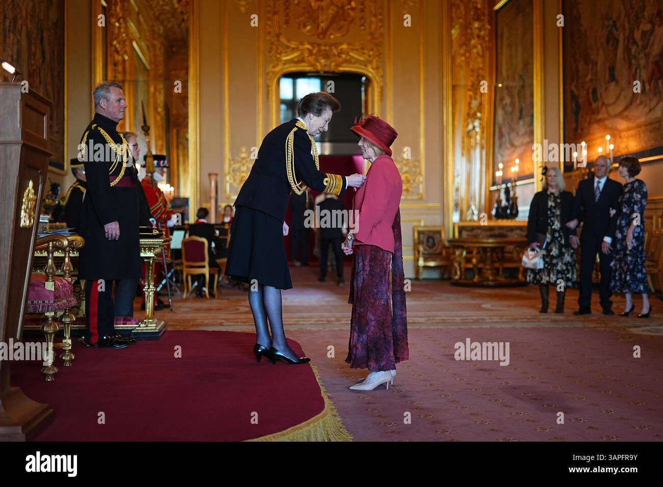Penelope Watson, from Tollerton, Dementia Campaigner, is made a Member ...