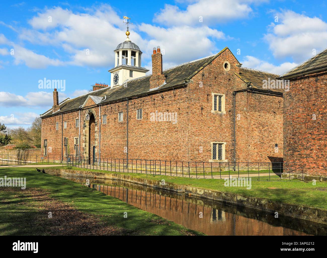 The Carriage House or Coach House at Dunham Massey Hall, Altrincham ...