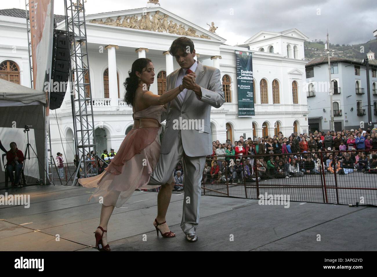 Cultura del tango hi-res stock photography and images - Alamy