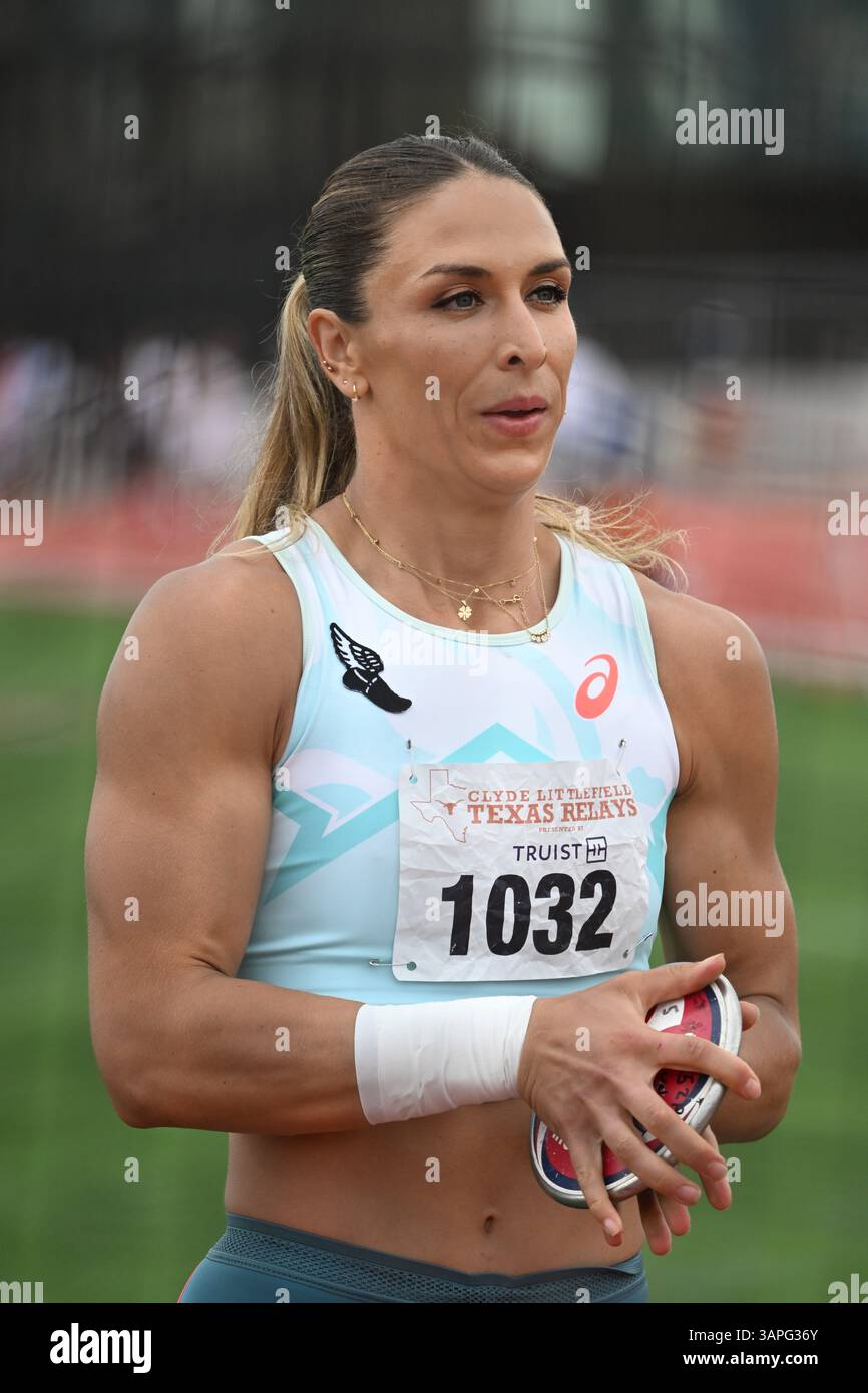 Valarie Allman wins the women's discus in a meet record 218-11 (66.72 ...