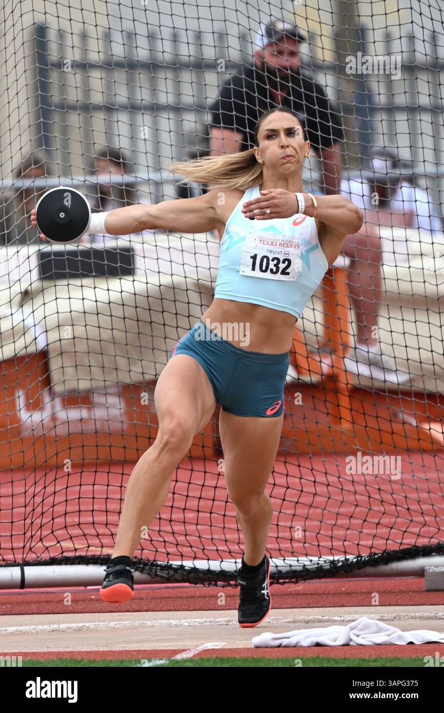 Valarie Allman wins the women's discus in a meet record 218-11 (66.72 ...