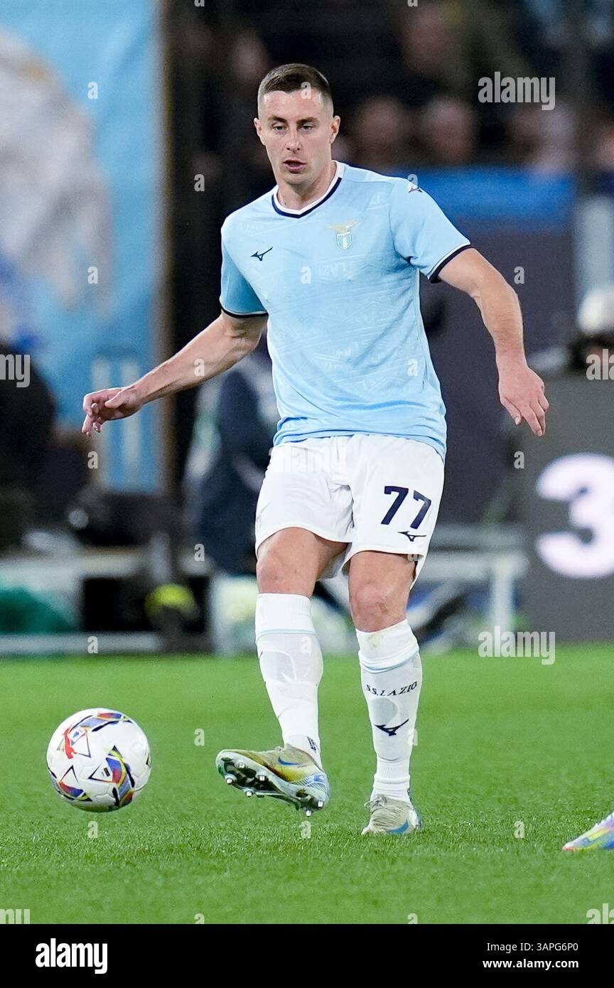 Adam Marusic of SS Lazio during the Serie A Enilive match between SS ...