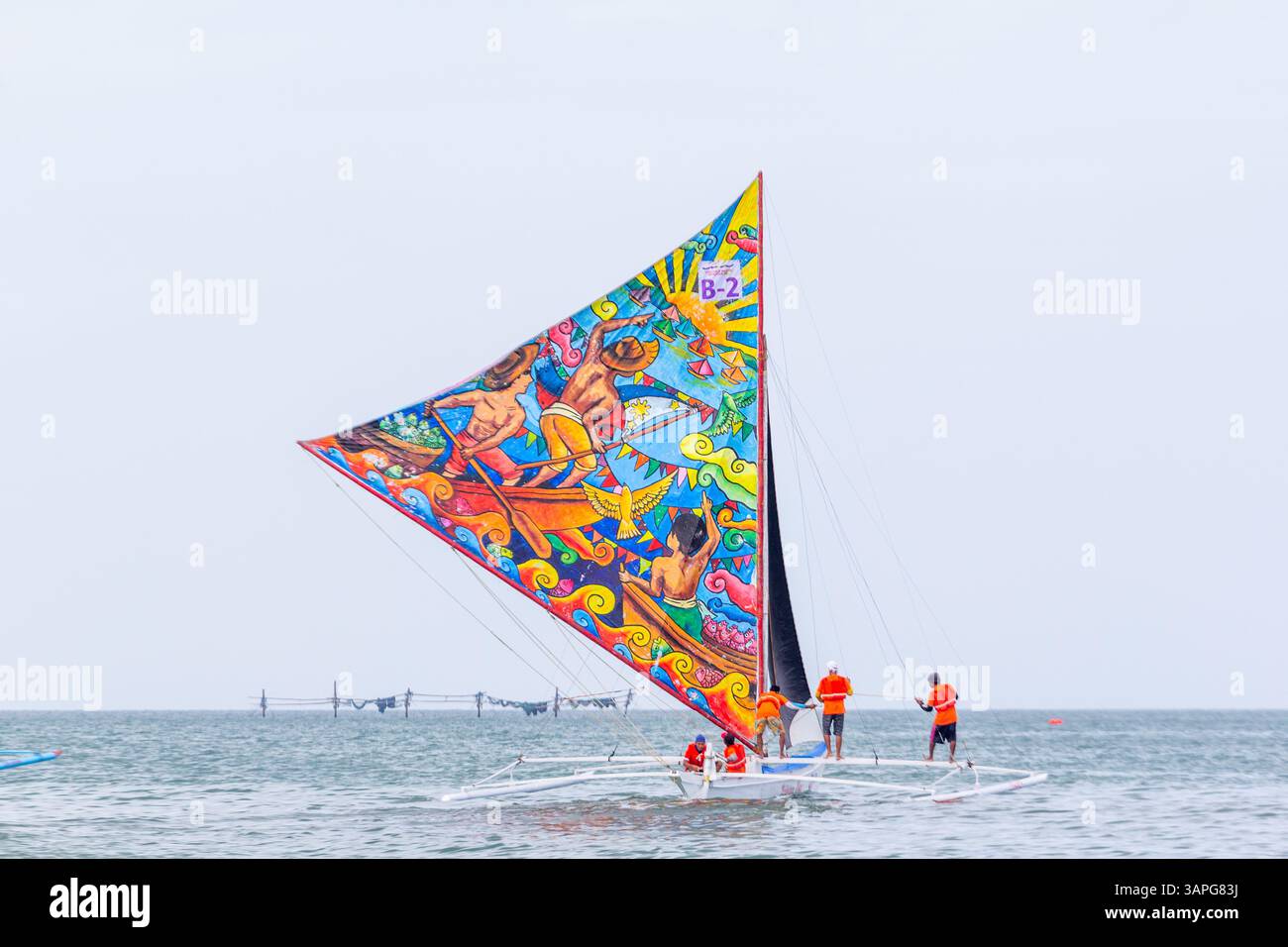 The Paraw Regatta Festival in Iloilo City, where vibrant paraws and ...