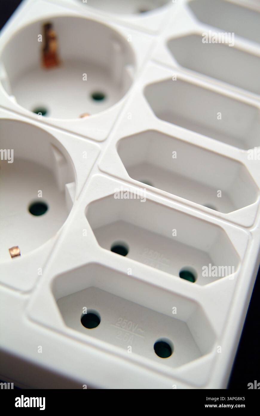 Multisocket hi-res stock photography and images - Alamy