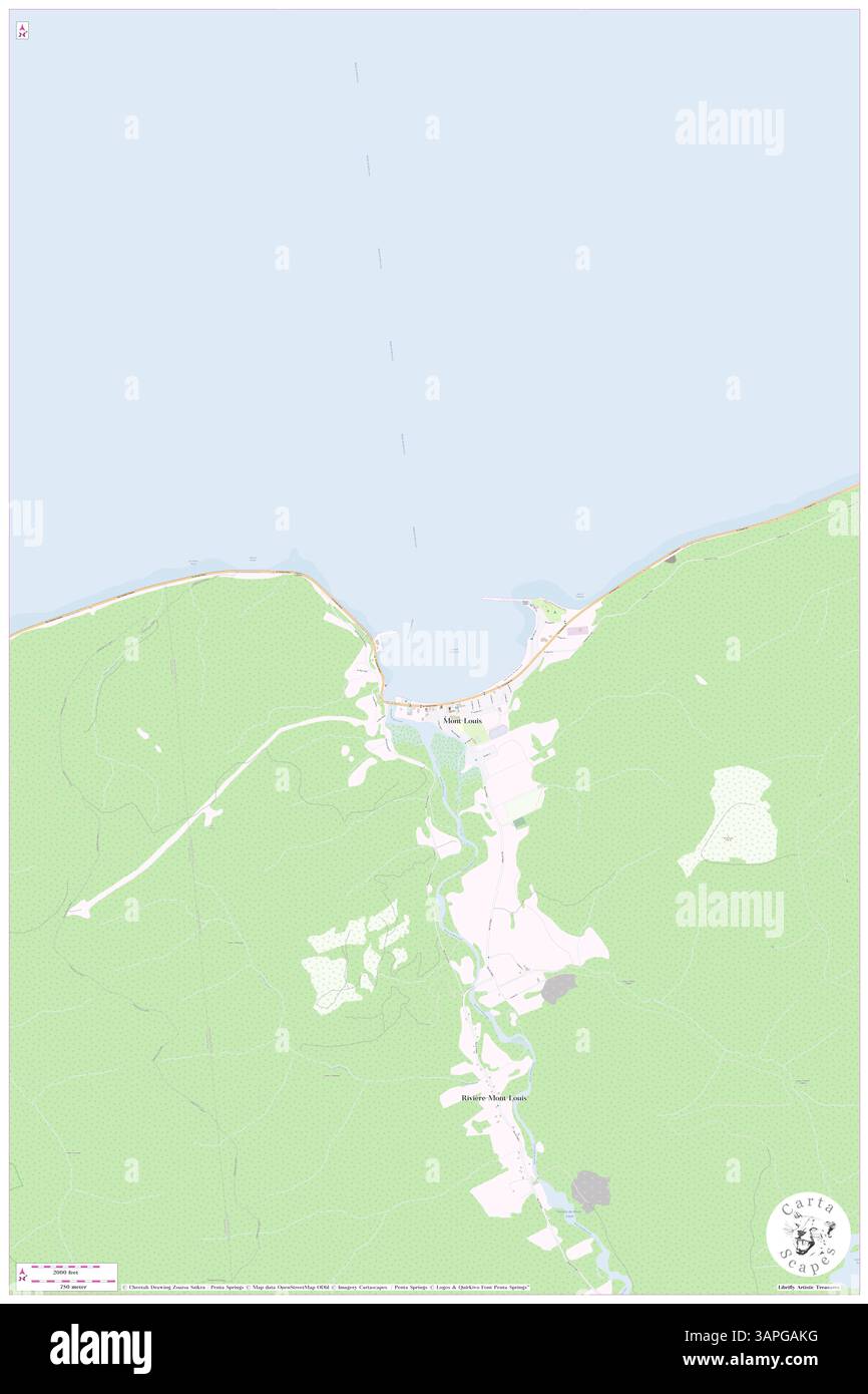 Saint maxime du mont louis Cut Out Stock Images & Pictures - Alamy