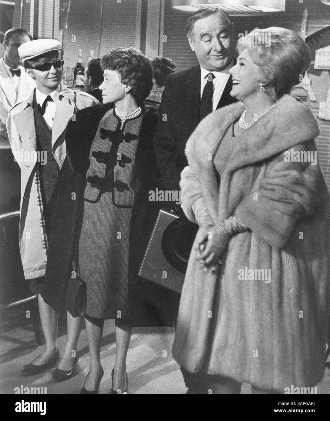 June 27, 2011 - EVA GABOR.'' A New Kind Of Love (Credit Image: © Globe ...