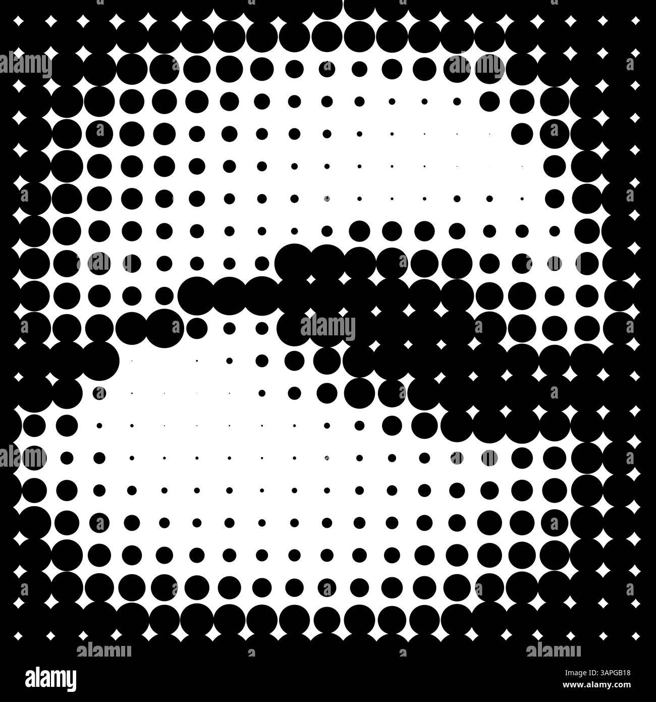 gradient halftone pattern. grain gradient texture background. Vector illustration Stock Vector ...