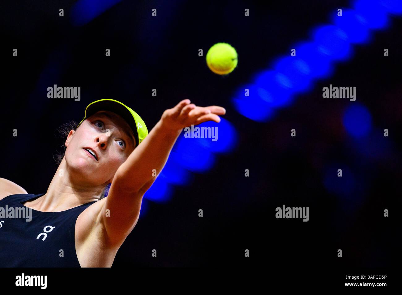 16 April 2025, Baden-Württemberg, Stuttgart: Tennis: WTA Tour ...