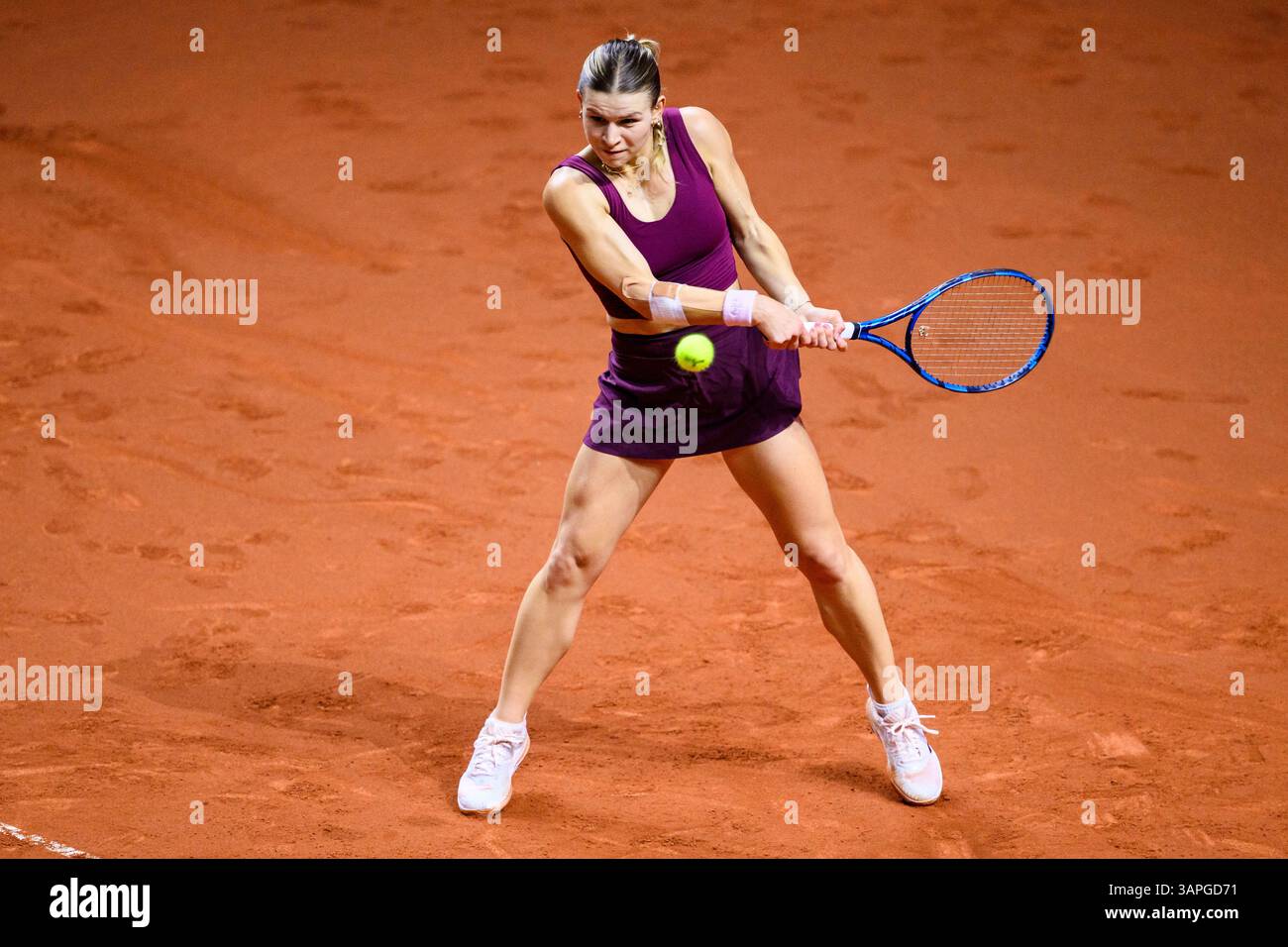 Stuttgart, Germany. 16th Apr, 2025. Tennis: WTA Tour - Stuttgart ...