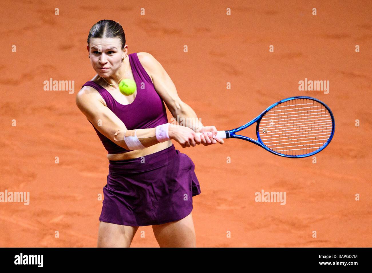 Stuttgart, Germany. 16th Apr, 2025. Tennis: WTA Tour - Stuttgart ...