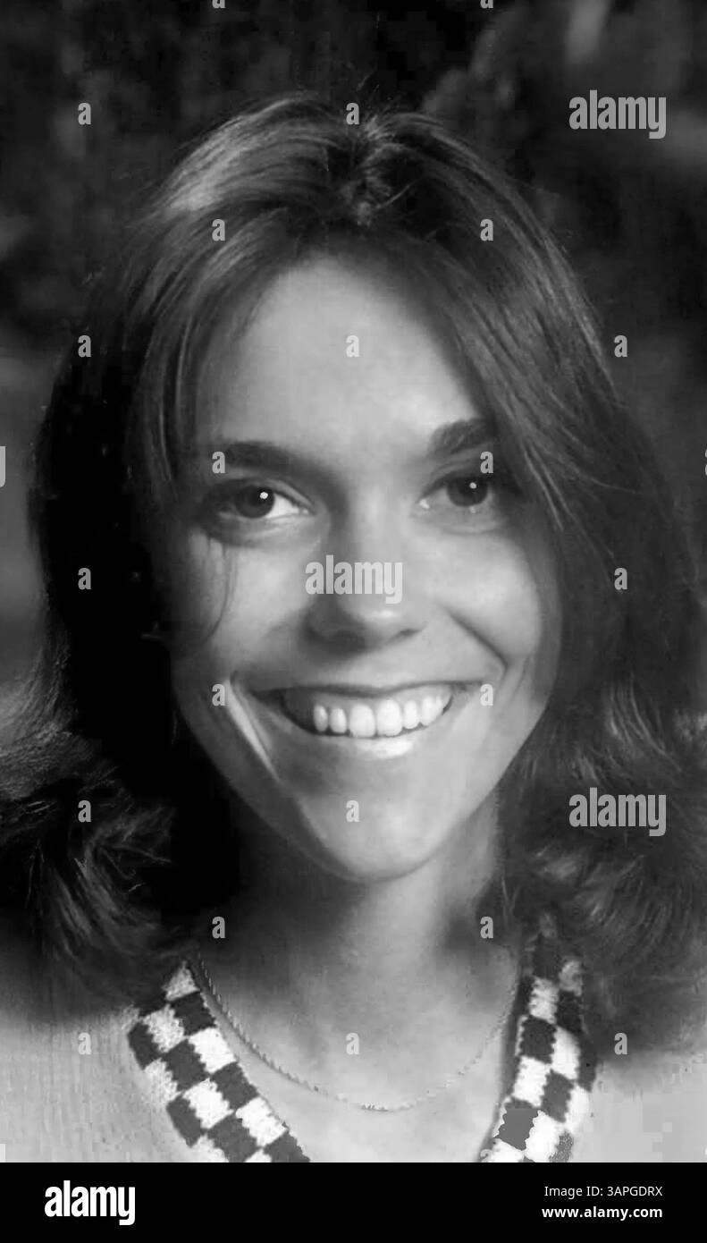 Karen Carpenter. Portrait of the member of the American pop duo, The ...