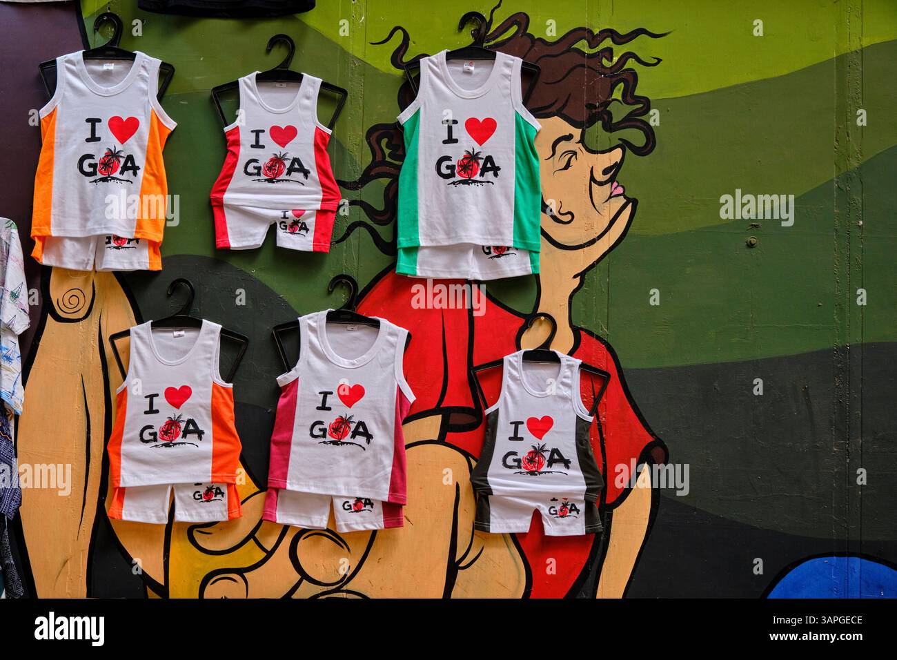 India, Goa state, Panaji (or Panjim), the state capital, fruit and ...