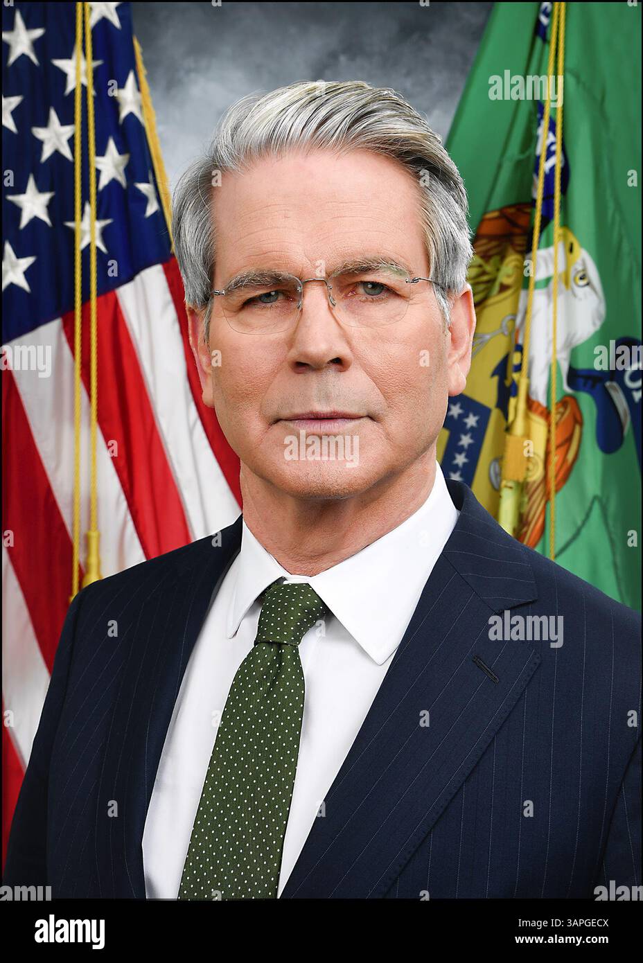 Scott Bessent. Portrait of the United States Secretary of the Treasury ... Scott Bessent. Portrait of the United States Secretary of the Treasury ...