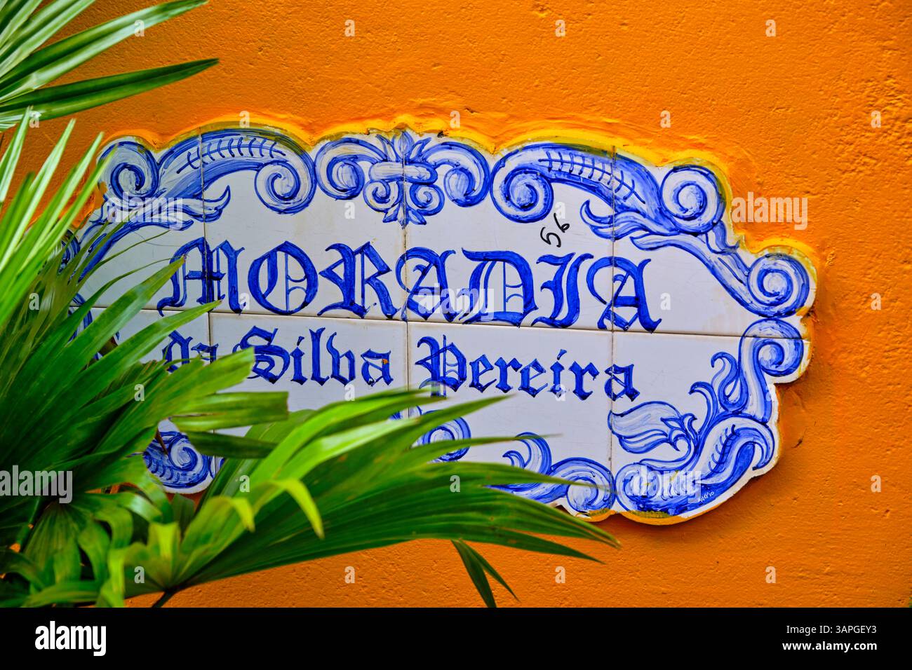 India, Goa state, Panaji (or Panjim), the state capital, Fontainhas ...