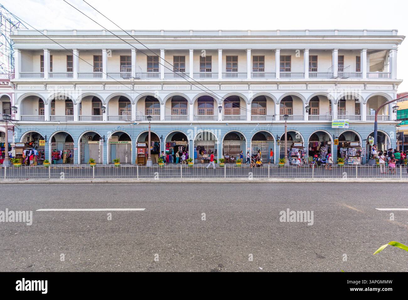 Eusebio Villanueva Building, a historic structure along Calle Real in ...