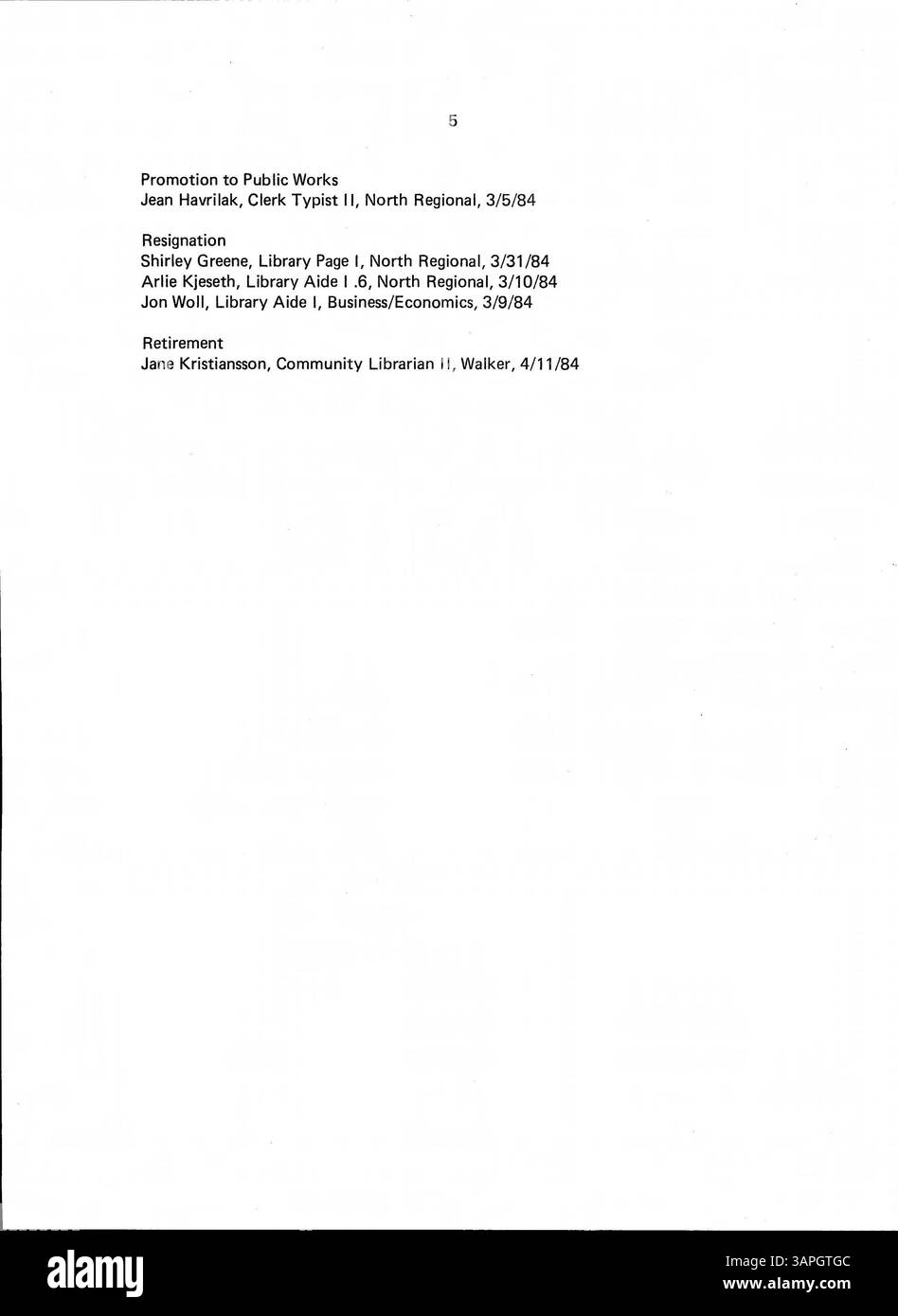 The Minneapolis Public Library Official Bulletin for 1984 is a weekly ...