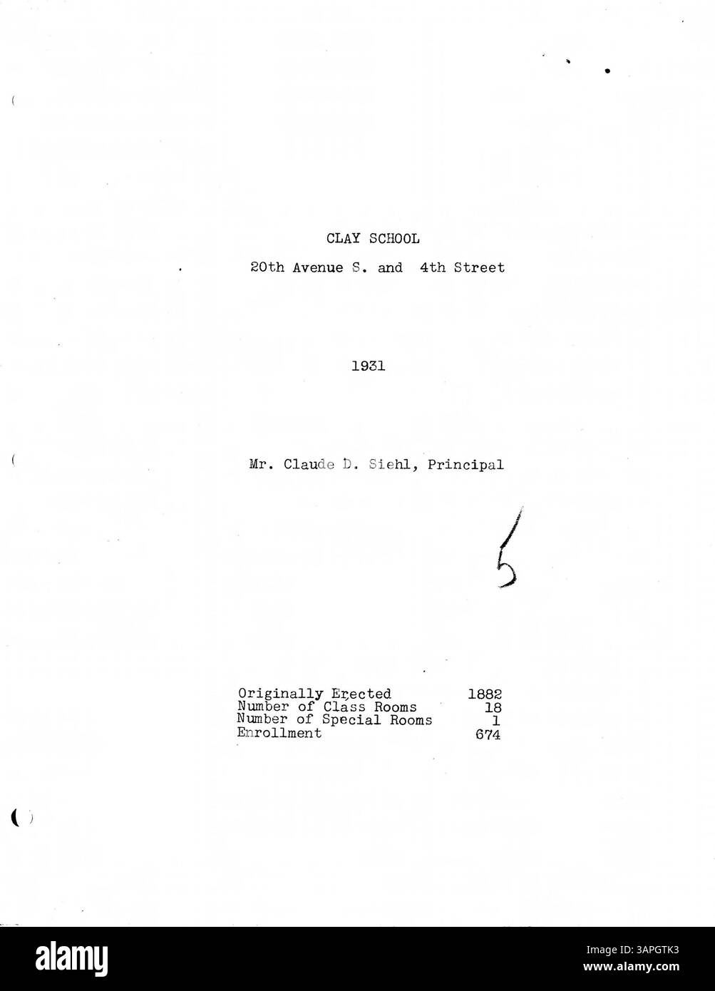 The February 23, 1933 Fire Protection Engineering Report details the inspection of the ...