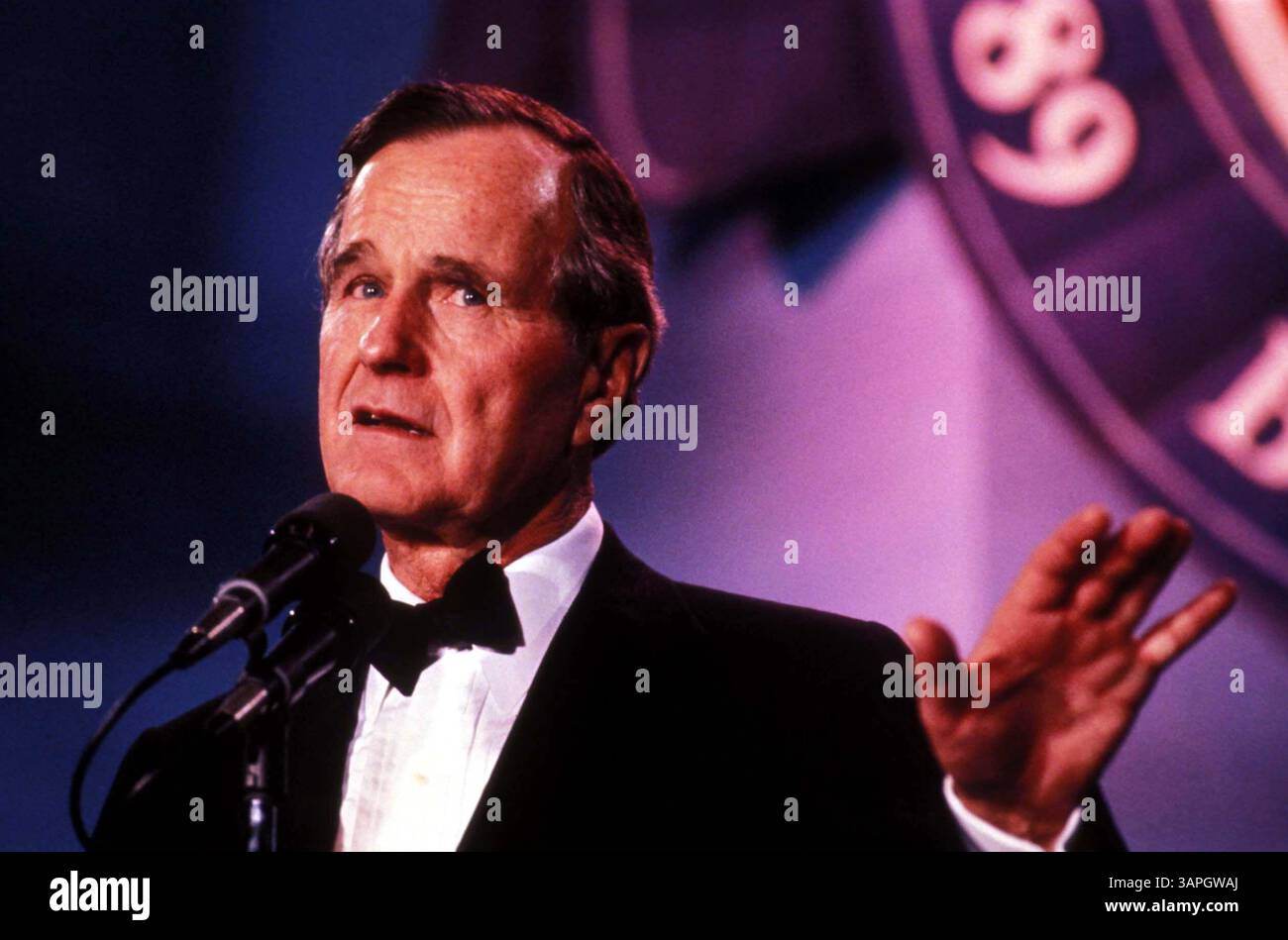 George bush sr inauguration hi-res stock photography and images - Alamy
