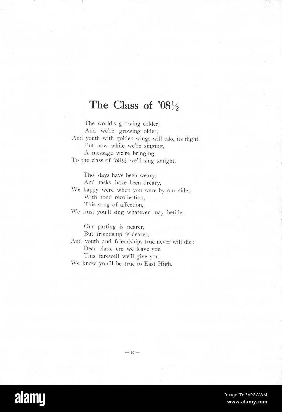 The 1909 East High Yearbook, 'The Cardinal,' provides a snapshot of ...