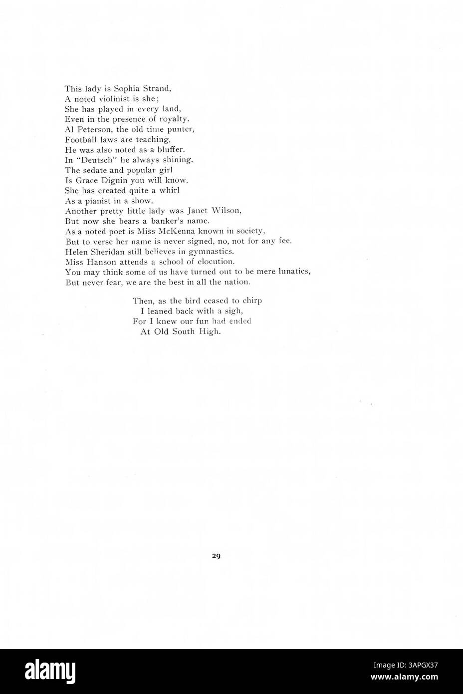 The 1910 South High School yearbook reflects the vibrant student life ...