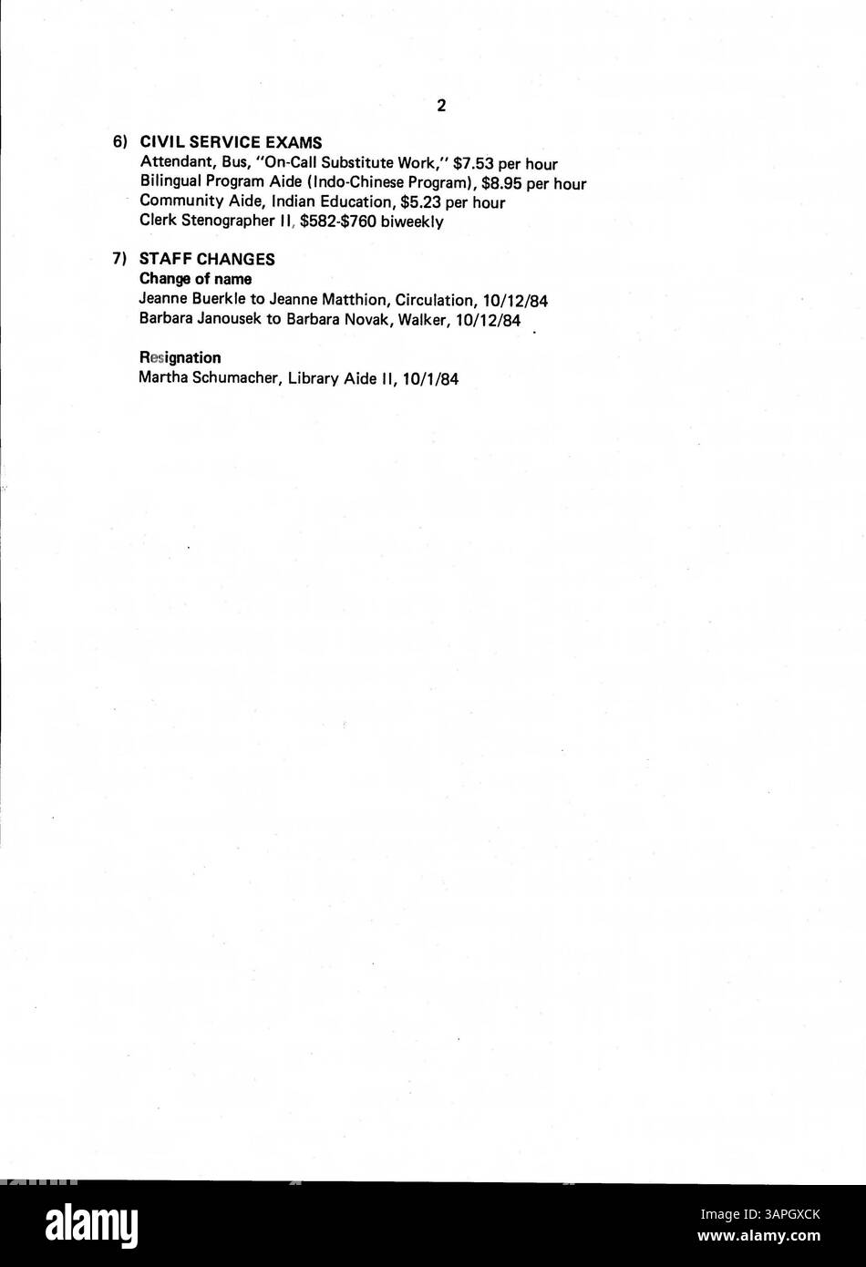 The 1984 Minneapolis Public Library Official Bulletin is a weekly ...