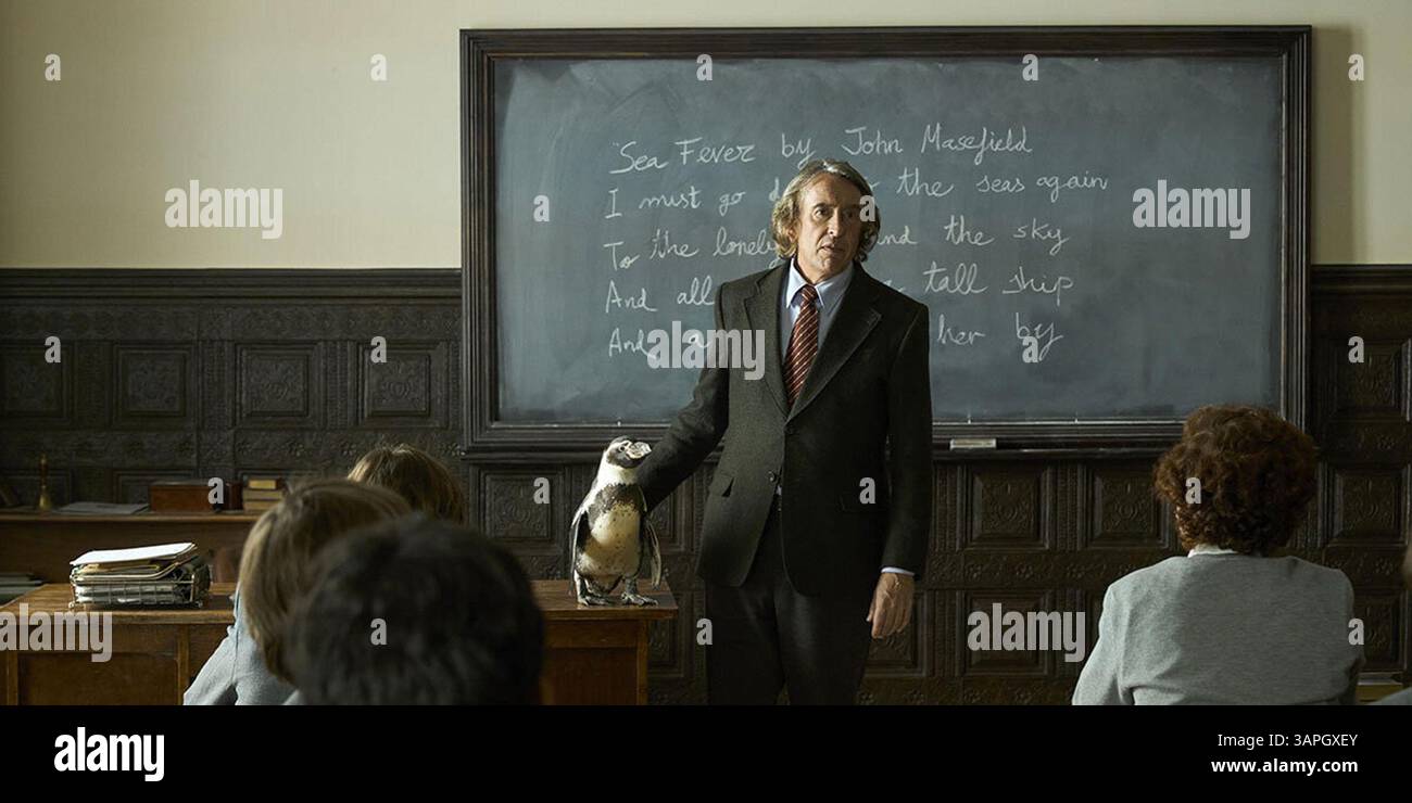 The Penguin Lessons is a 2024 comedy-drama film directed by Peter ...
