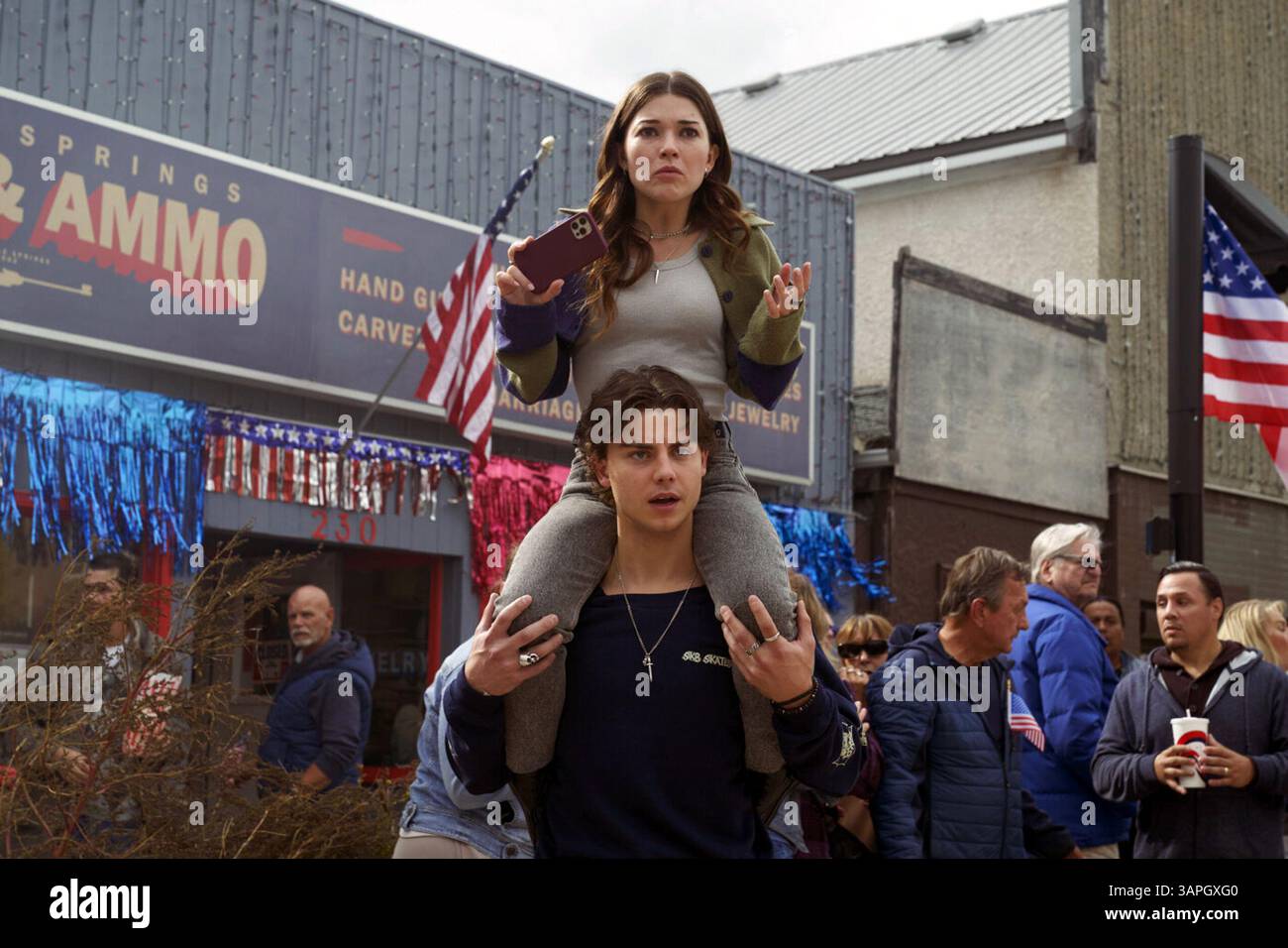 Clown in a Cornfield is a 2025 American slasher film directed by Eli ...