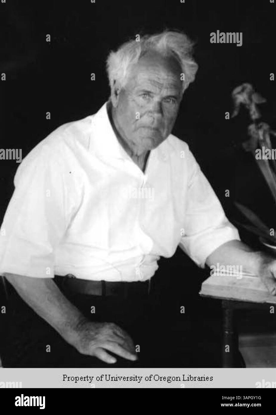 A photograph of Mr. Penniman, from the Doris Ulmann collection, is ...