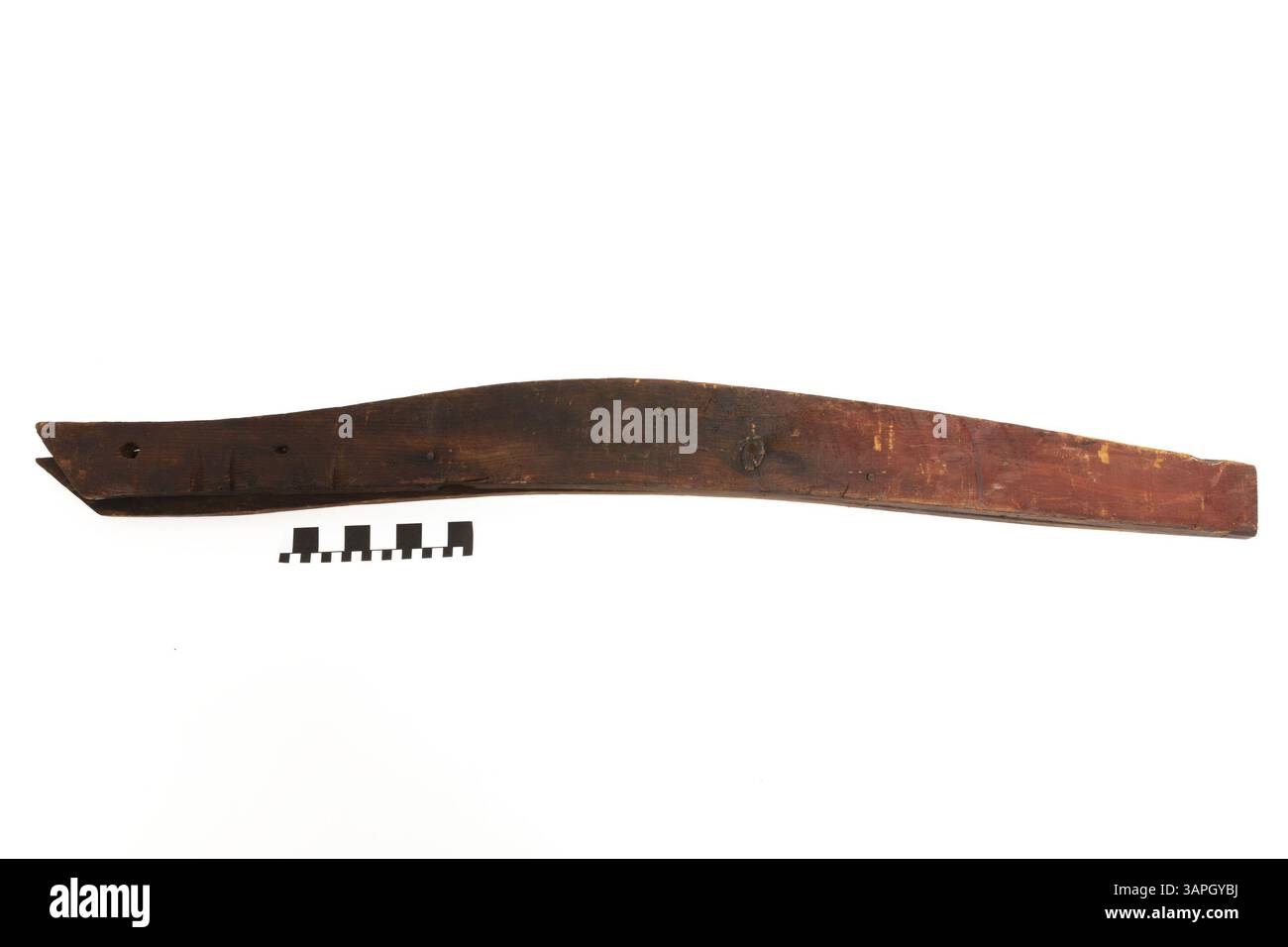 This handmade wagon maker's pattern from Marthasville, Missouri ...