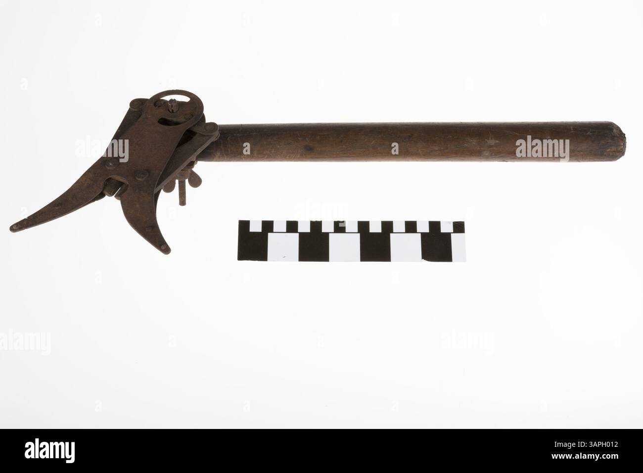 Wire cutters used by Edgar Schmitz, a St. Louis native, during World ...