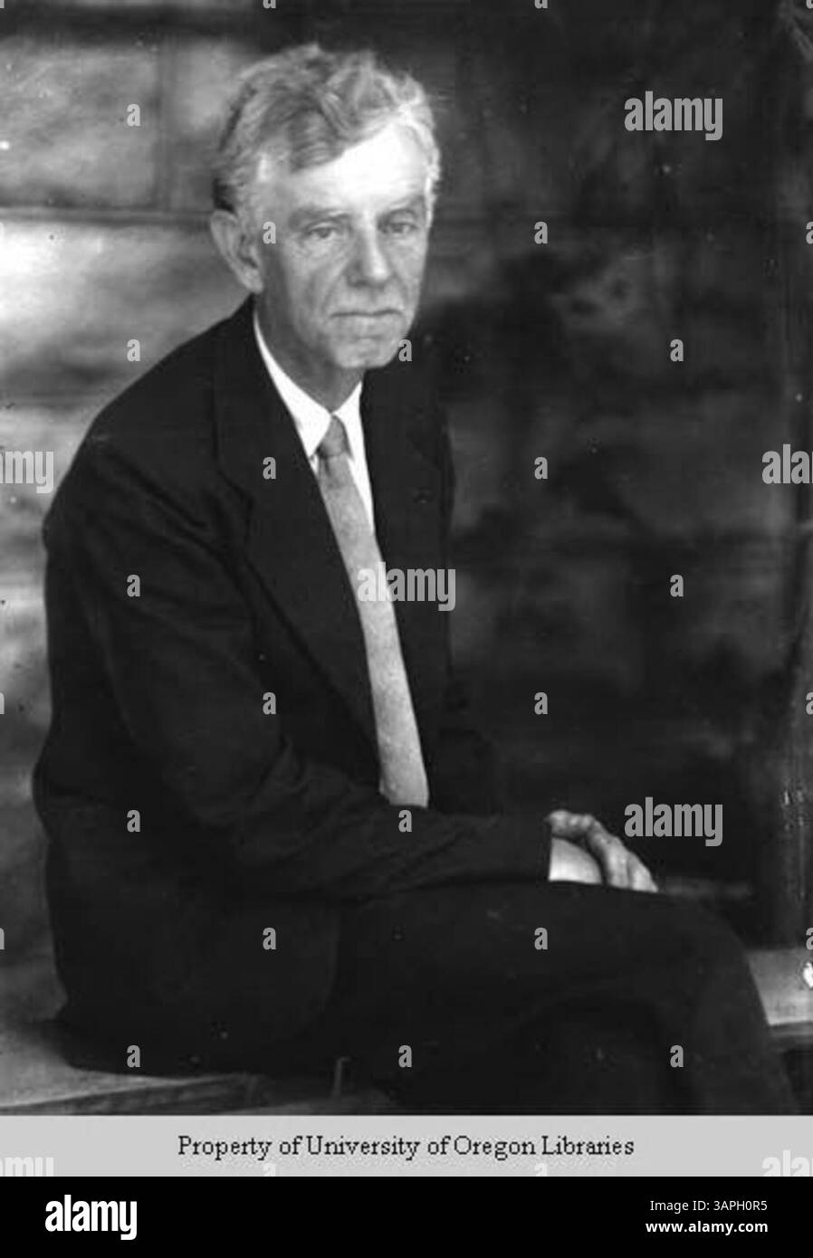 This photograph shows Rev. Corey R. Blaine, a historical figure ...