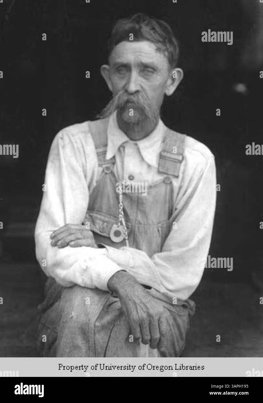 Martin Benfield, owner of Brooks Penlan Mill, is shown in a photograph ...