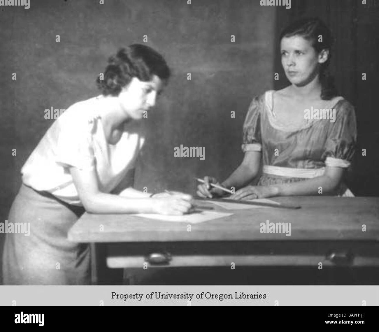 Students in drama class Black and White Stock Photos & Images - Alamy